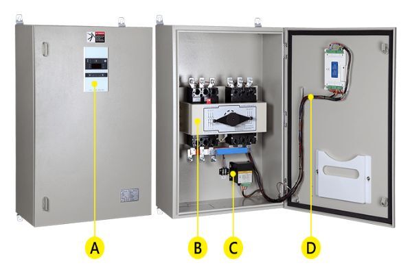 How to Make an Automatic Changeover Switch? - H&C Diesel Generator Manufacture