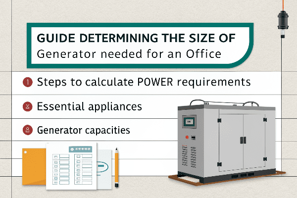 How to determine what size generator I need for my office? - H&C Diesel ...
