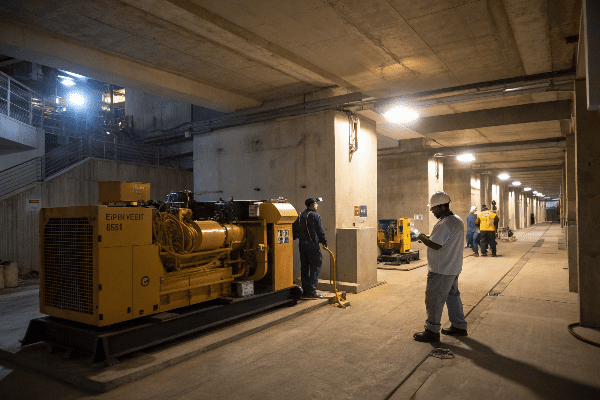 What Causes Black Smoke from a Diesel Generator: Solutions - BackupWatt