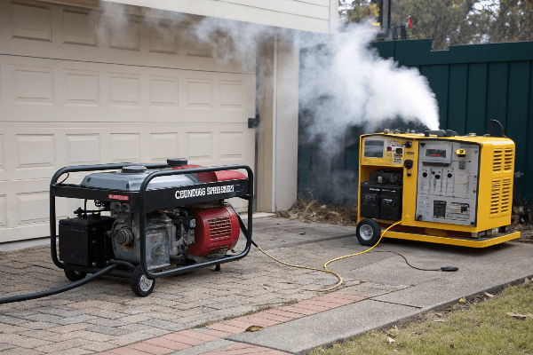 Are Diesel Generators Safer than Gas Generators? - H&C Diesel Generator ...