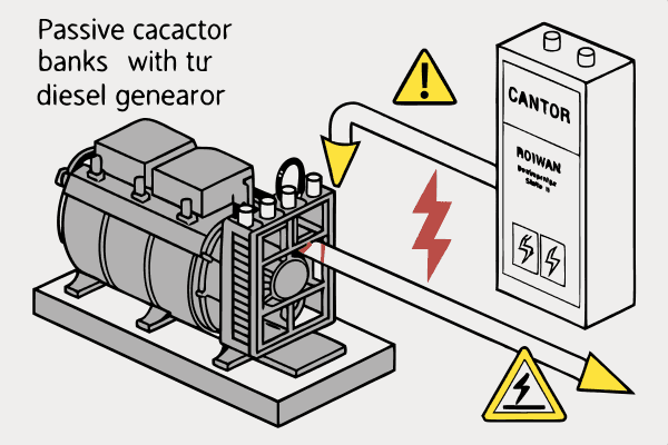 Why Do We Not Use a Capacitor Bank with a Diesel Generator? - H&C ...