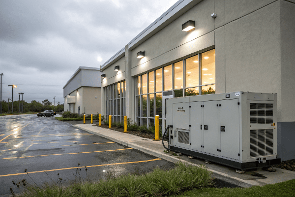Why are generators important for commercial buildings? - H&C Diesel ...